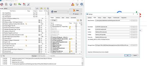 Mod Organizer Skyrim Mod Mod