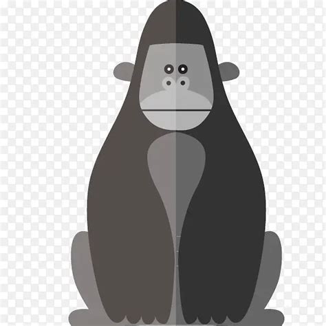 大猩猩全身素材图PNG图片素材下载 图片编号qplllaeq 免抠素材网