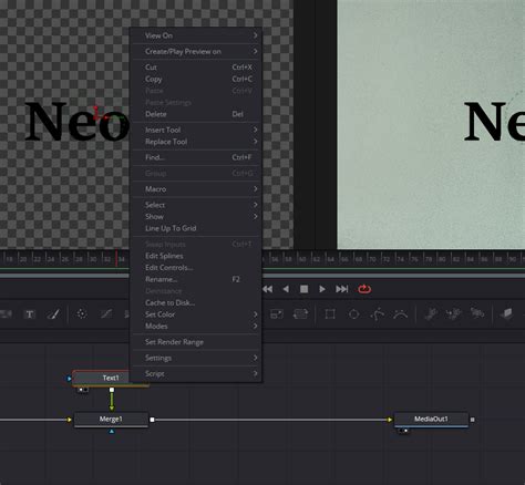 Create Neon Text In Davinci Resolve Ways