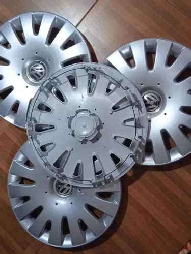 Tapon Polvera Rin 16 Original Volkswagen Jetta Mk7 4 Pieza MercadoLibre