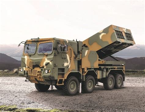 Umowa Na 288 Wyrzutni Rakietowych K239 Chunmoo Dla Polski MILMAG