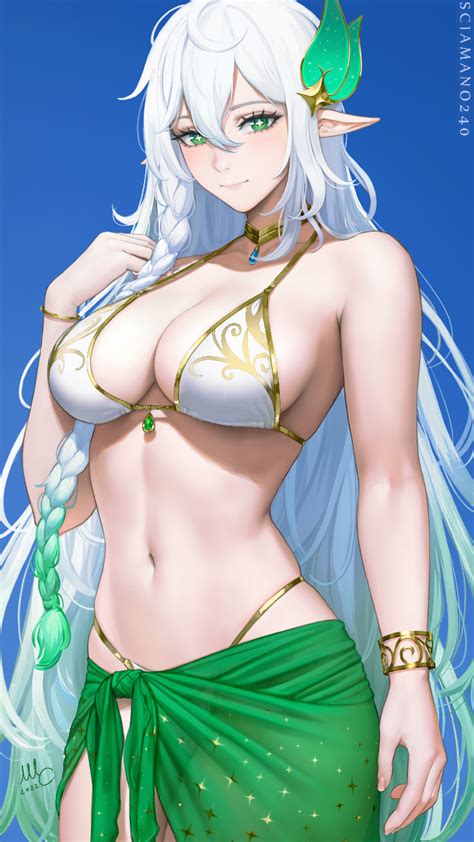 Rukkhadevata Genshin Impact Zerochan Anime Image Board
