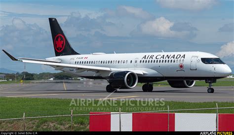 C Gjxn Air Canada Airbus A At San Jose Juan Santamar A Intl