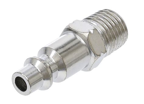Raccord rapide air comprimé filetage mâle 10 mm 3 8 BGS TECHNIC