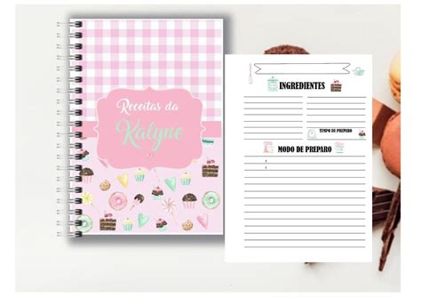 Arquivo Digital Caderno De Receitas Elo
