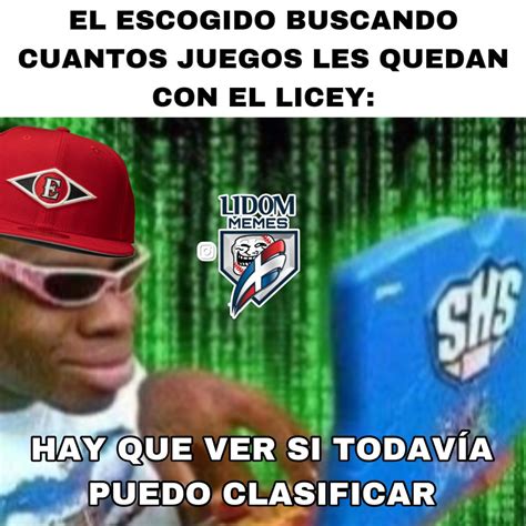 Lidom Memes On Twitter