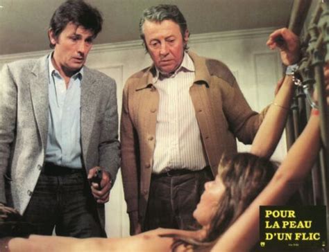 Sexy Anne Parillaud Alain Delon Pour La Peau D Un Flic Vintage