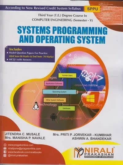 nirali prakashan systems programming and operating system for 2024 exam