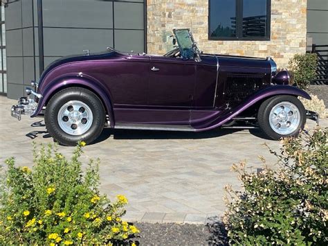 547 1931 Ford Roadster Hot Rod All Steel MAG Auctions