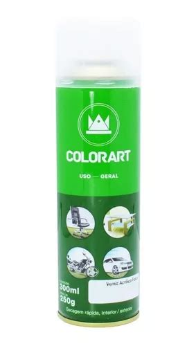 Verniz Acrílico Spray Uso Geral Colorart MercadoLivre