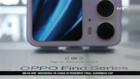 Oppo Find N Flip Hp Lipat Terbaik Resmi Hadir Di Indonesia Youtube