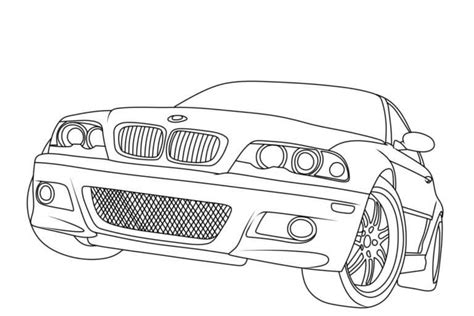 BMW Normales Para Colorear Imprimir E Dibujar ColoringLib