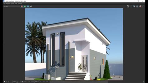 How To Render Quick With V Ray In Revit Youtube