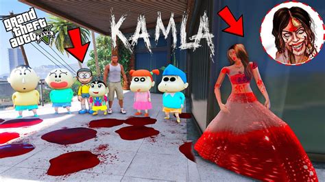 Franklin And Nobita Shinchan Friends Playing Chupan Chupai With Kamla