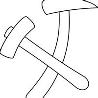 Desenho De Martelo Para Colorir Tudodesenhos