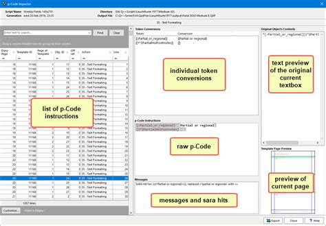 Appendices Q Studio Debugging Diary Generation The Pcode Viewer