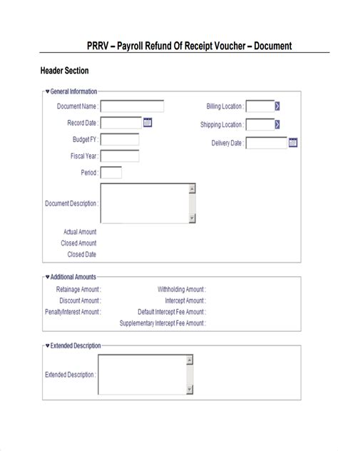 Receipt Voucher 5 Examples Format Purpose Types How To Prepare