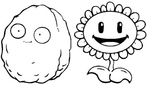 25 Desenhos De Plants Vs Zombies Para Imprimir E Colorir