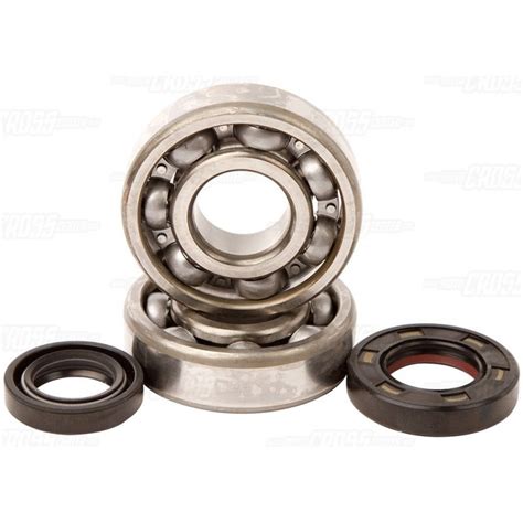 Kit De Rolamentos E Retentores De Virabrequim Hot Rods Honda Cr