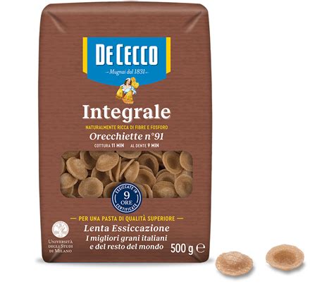 Orecchiette N Integrali Pasta De Cecco Italia