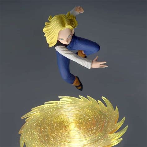 FIGURINE ANDROID 18 FIGHTER Z GX MATERIA DRAGON