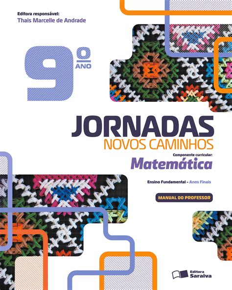 PNLD 2024 Jornadas Matemática 9º ano PNLD e E docente Editoras