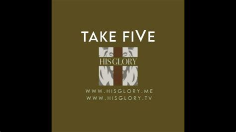 His Glory Presents Take Five News Updates W Pastor Dave Rumble