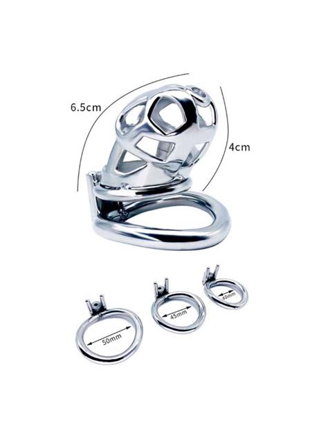Cobra Chastity Cage Keuschheitskäfig aus Edelstahl