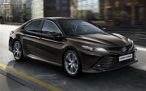 Toyota Camry Wallpapers 4k HD Toyota Camry Backgrounds On WallpaperBat