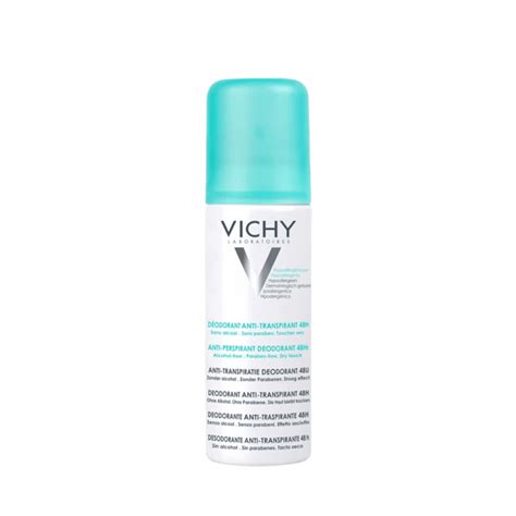 VICHY Deodorant Anti Transpirant 48h Anti Traces 125ML Para Organica