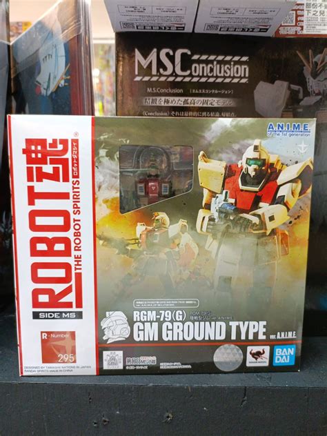 Bandai 行版 ROBOT魂 RGM 79 G 陸戰型吉姆 GM Ground Type ver A N I M E 機動戰士高達