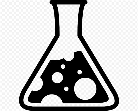 Química Matraz Erlenmeyer Matraces De Laboratorio Dibujo Recreación