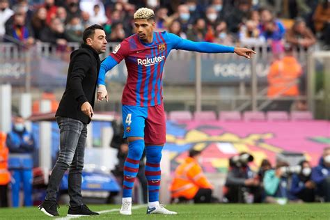 Barça Universal on Twitter Araujo When Xavi arrived I had to learn