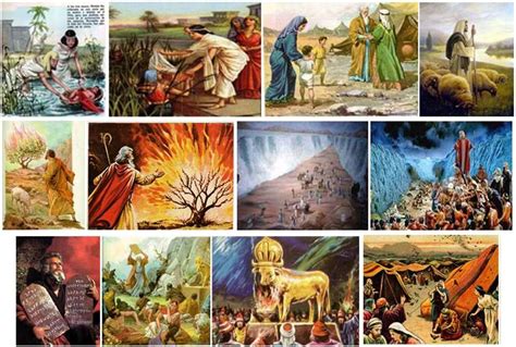 Historia Mojżesza puzzle online