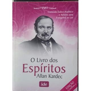 O Livro Dos Espiritos Allan Kaderc Shopee Brasil