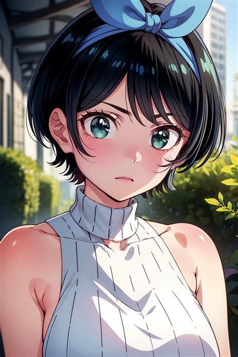 AI Art LoRA Model Ruka Sarashina LoRa NSFW Support PixAI