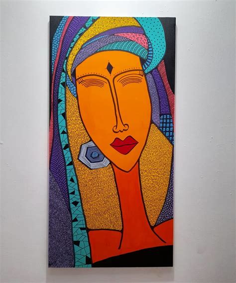 Tela Pintada M O Loja Laura L Pez Elo Produtos Especiais