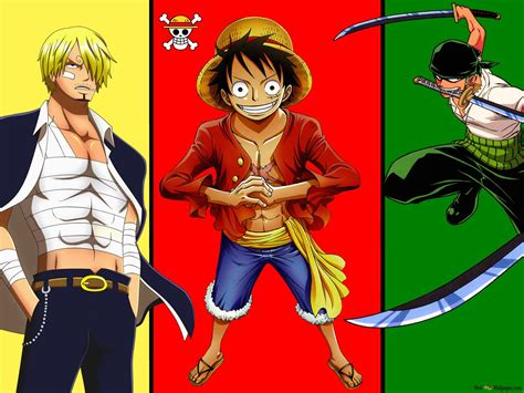 Share More Than 76 Luffy Zoro Sanji Wallpaper Best In Coedo Vn