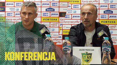 Gks Tv Konferencja Prasowa Po Meczu Z Zag Biem Sosnowiec