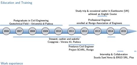 two ideas for an infographic cv using latex and tikz rainnic in the clouds