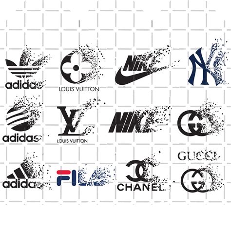 Brand Logo Svg Bundle Fashion Brand Svg Famous Logo Svg The Best Porn