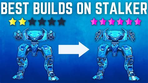 BEST Builds On Stalker Mech Arena YouTube