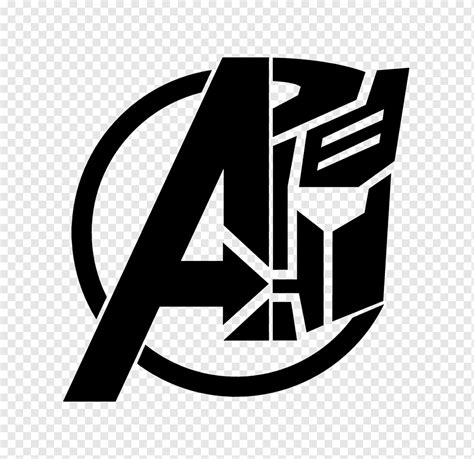 Avengers Logo Silhouette