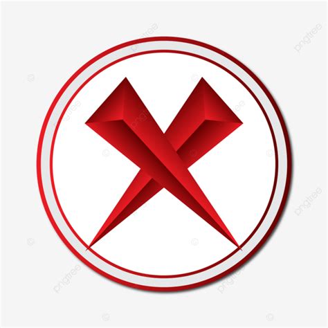 Red Cross Mark Clipart Cross Clipart Cross Icon Wrong Icon PNG And