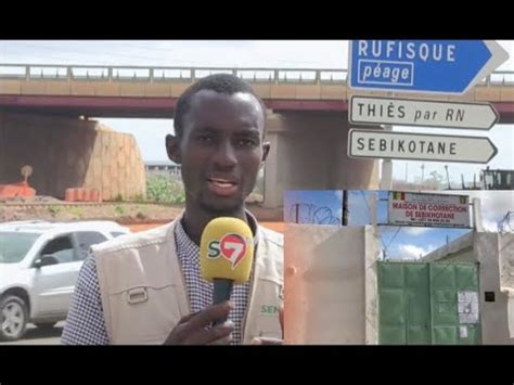 En direct de la prison de Sébikotane Sonko passe sa première nuit