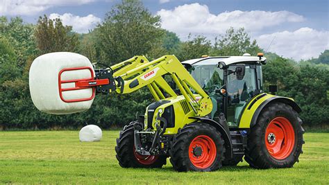 New Flagship For 90 155hp Claas Arion 400 Range Farmers Weekly