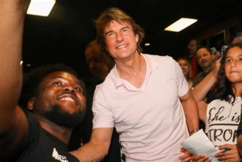 Tom Cruise Sorprendi A Sus Fan Ticos Al Aparecer En Miami En El