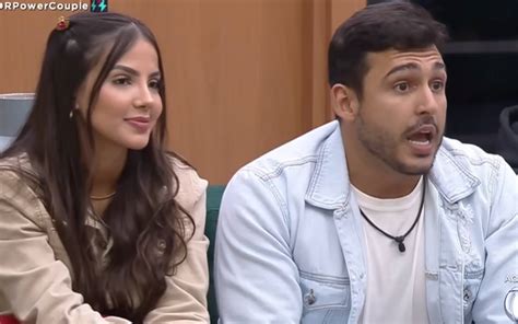 Power Couple Luana E Hadad Vencem Prova Dos Casais Veja Quem Est Na