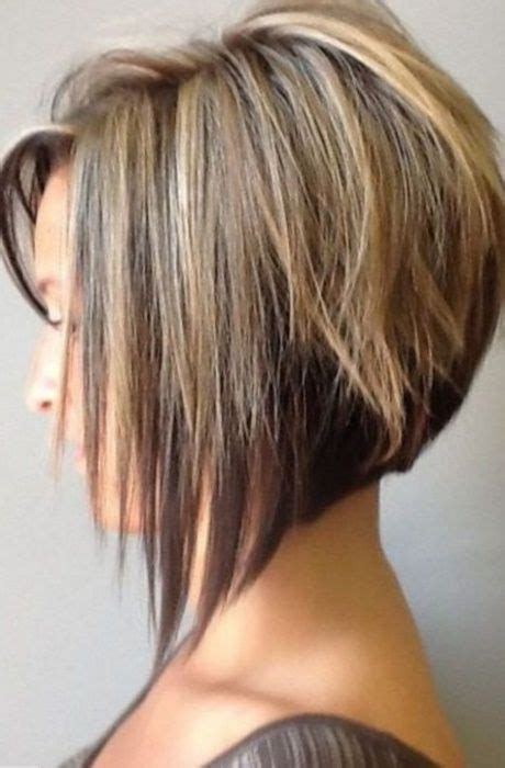 Carré plongeant mi long 2018 Coiffure carré plongeant Coupe de