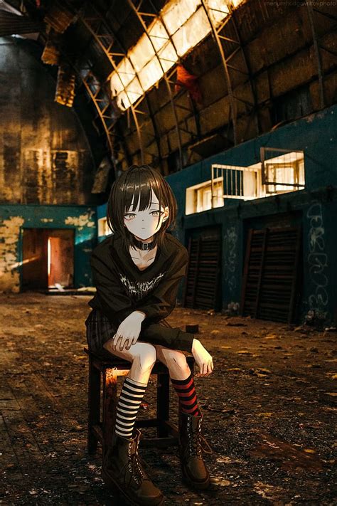 Top 71 Gothic Anime Pfp Best In Cdgdbentre